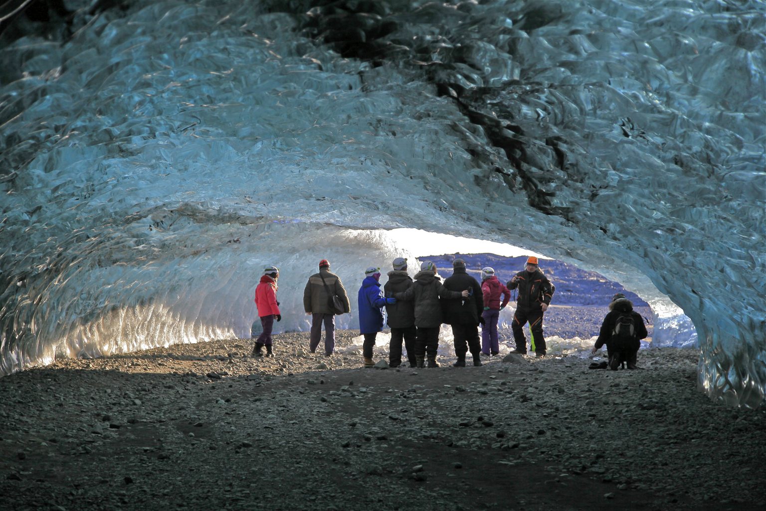 Treasure Iceland – Crystal Blue Ice Cave Discovery | Blue Iceland