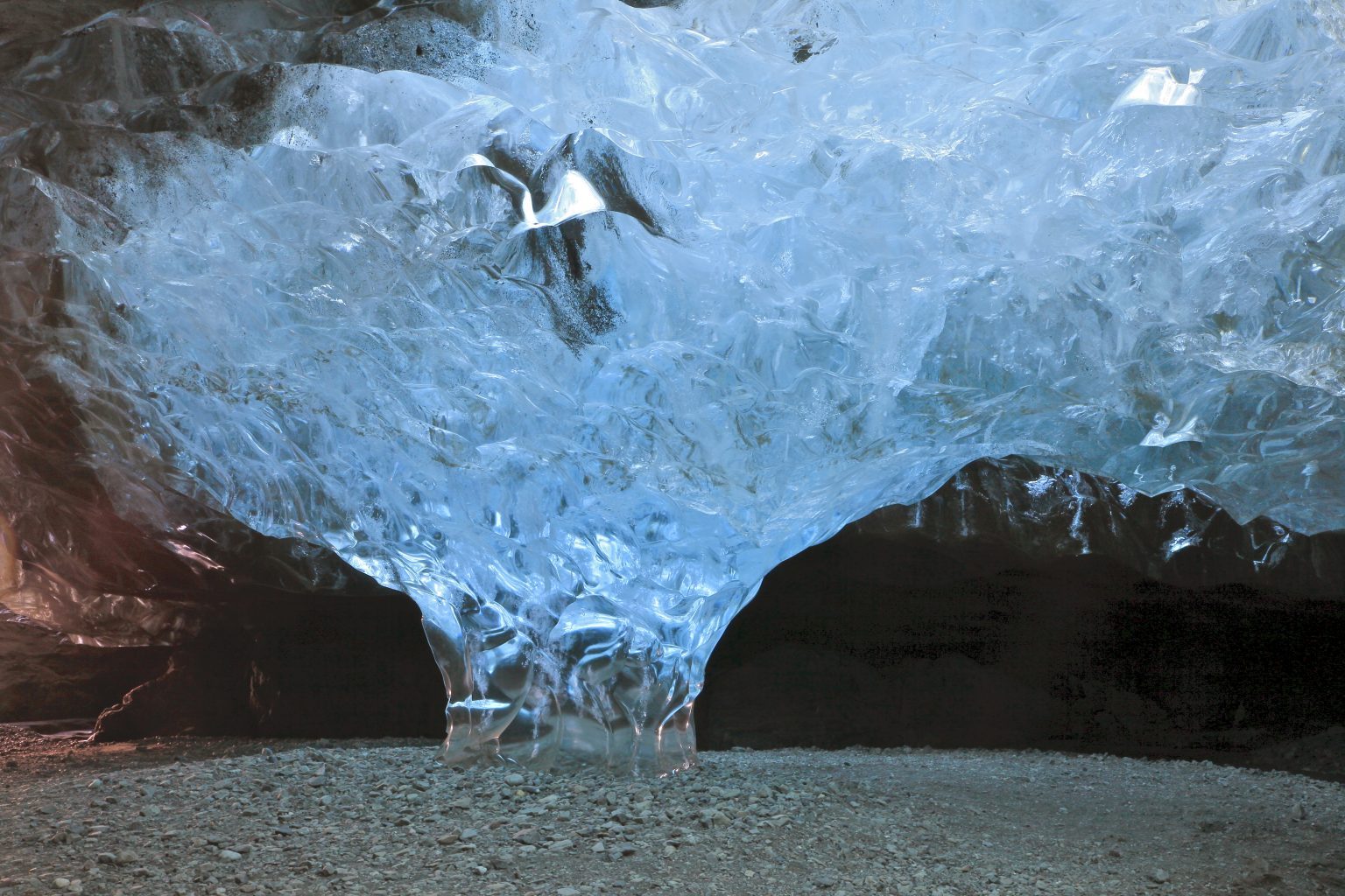Treasure Iceland – Crystal Blue Ice Cave Discovery | Blue Iceland