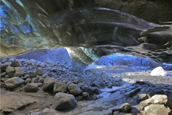 Treasure Iceland – Crystal Blue Ice Cave Discovery | Blue Iceland